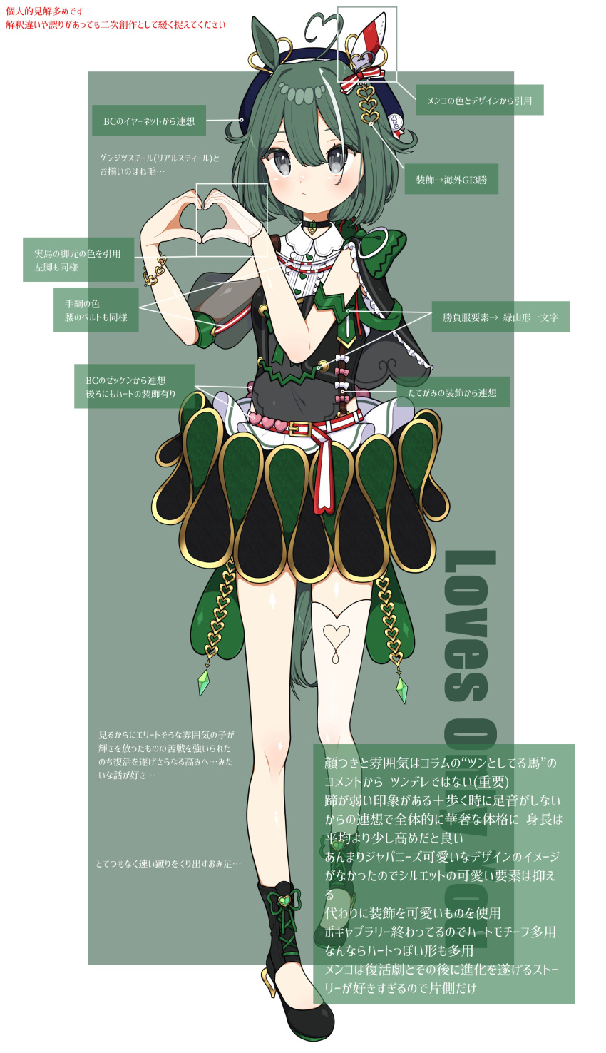 Safebooru - 1girl absurdres ahoge beret black dress black shoes blue hat border character name ...