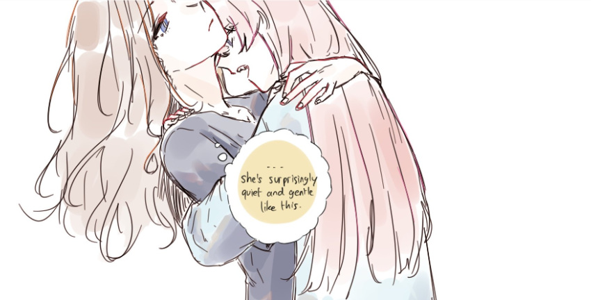 Safebooru - 2girls bang dream! bang dream! it's mygo!!!!! black shirt blue eyes brown hair ...