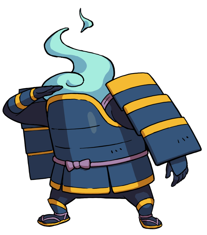 Safebooru - armor full body headless highres hitodama japanese armor ...