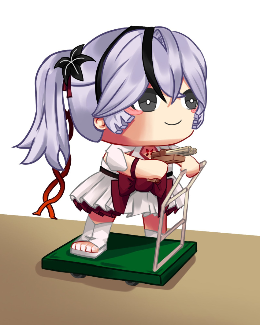 Safebooru - 1girl black eyes black flower blake bloom (wuthering waves ...