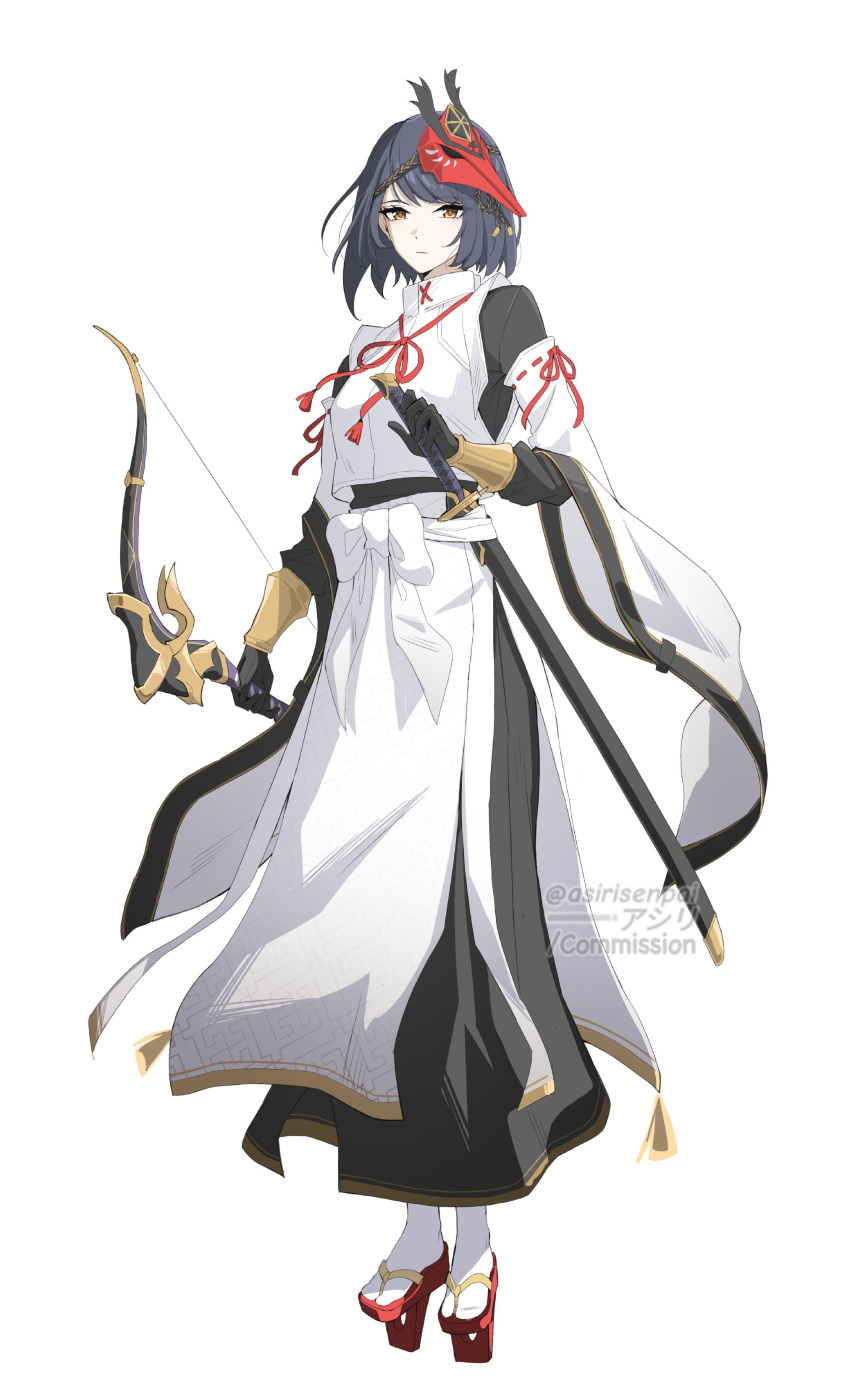 Safebooru - 1girl absurdres adapted costume asiri senpai black hair ...