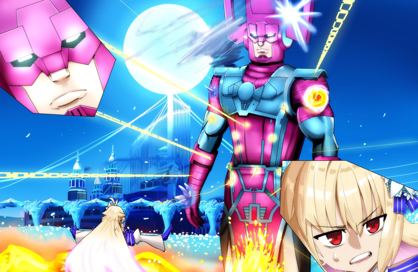 Safebooru - 1boy 1girl archetype earth archetype earth (third ascension ...