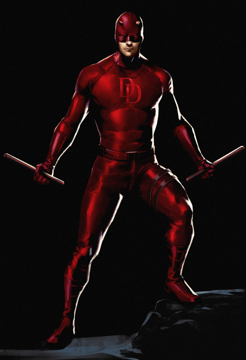 Safebooru - 1boy absurdres avengers (series) baton (weapon) belt black ...