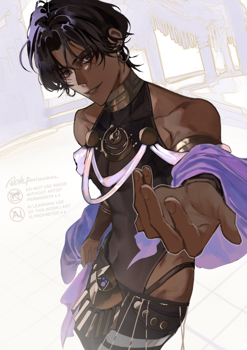 Safebooru - 1boy arjuna (fate) arjuna (fgo fes. 2025) (fate) beckoning ...