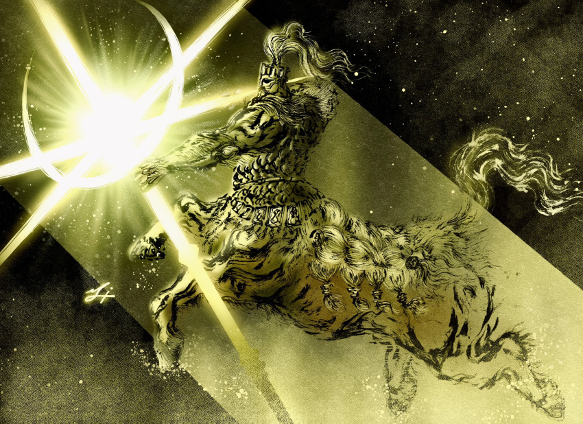 Safebooru - 1boy armor bow bow (weapon) centaur deadpool yuchan drawing ...