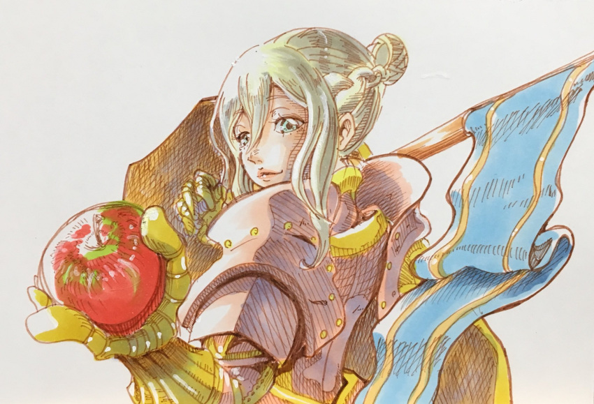 Safebooru - 1girl apple armor effie (fire emblem) fire emblem fire ...