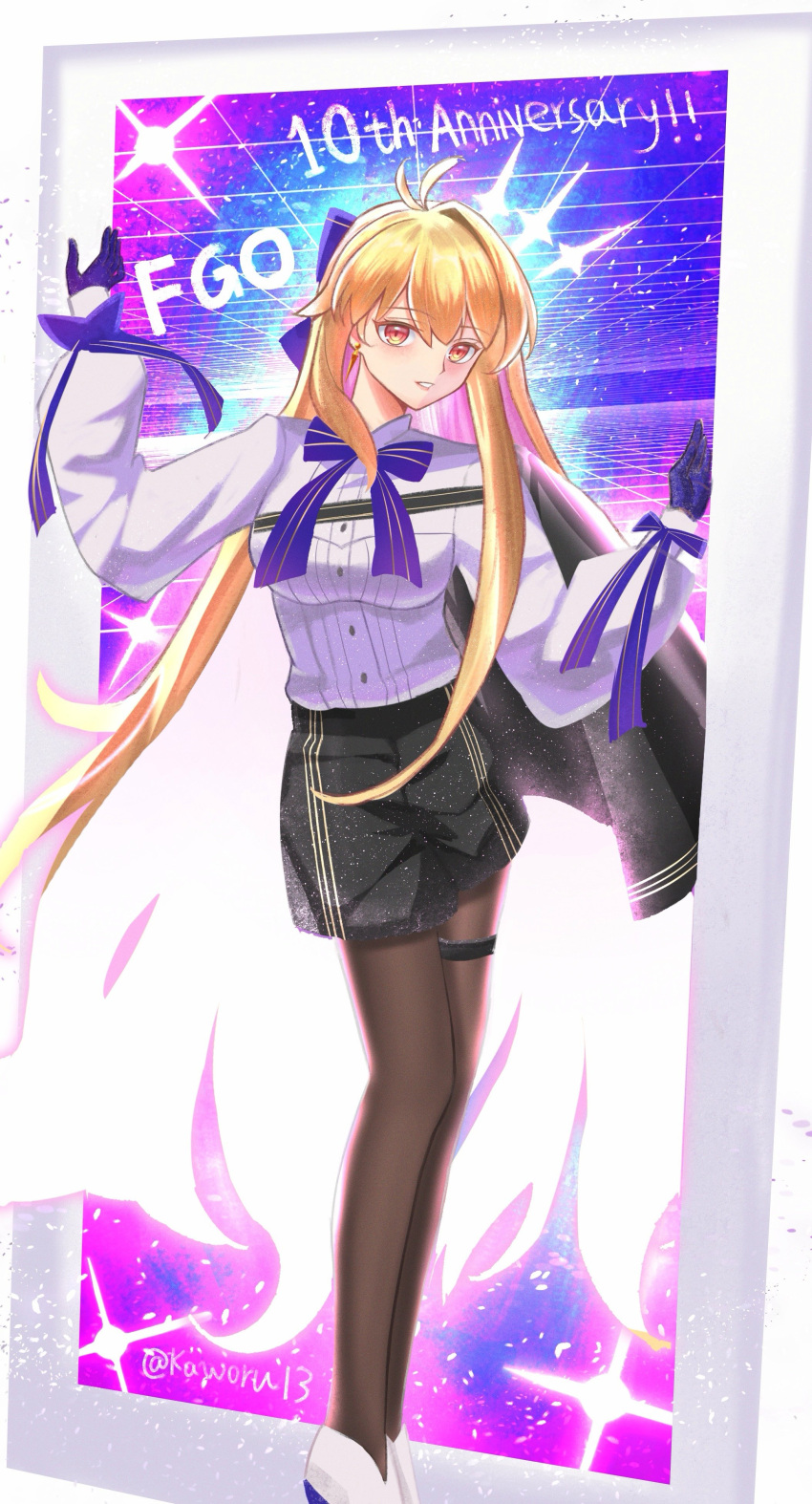 Safebooru - 1girl absurdres antenna hair archetype earth archetype ...