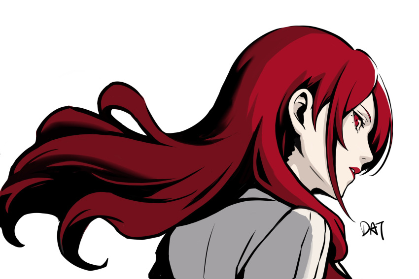 Safebooru - 1girl commentary da-cart highres kirijou mitsuru long hair ...