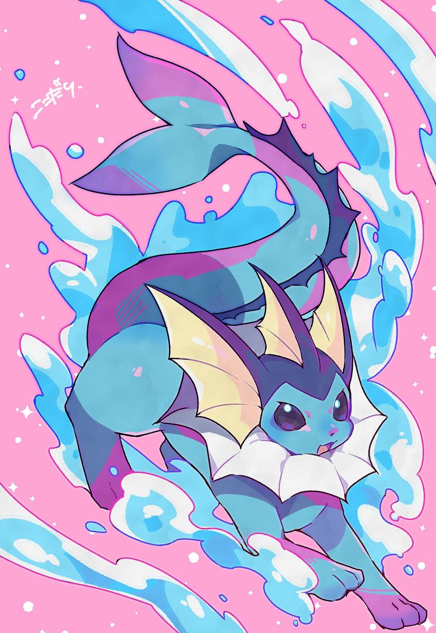 Safebooru - animal focus blue eyes blue fur blue sclera cetacean tail ...