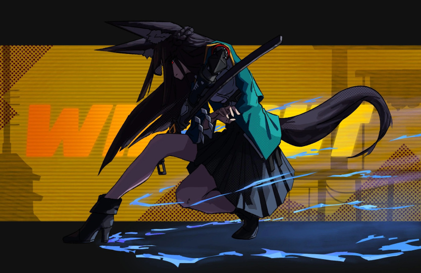 Safebooru - 1girl animal ears fox ears fox girl hoshimi miyabi iaidou ...