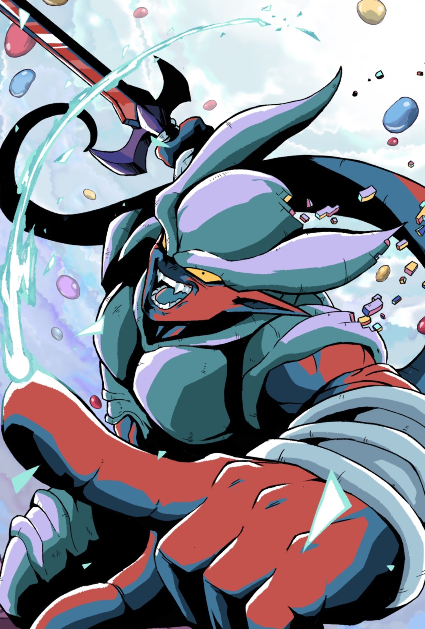 Safebooru - 1boy colored skin debudebumetabo dragon ball dragon ball z ...