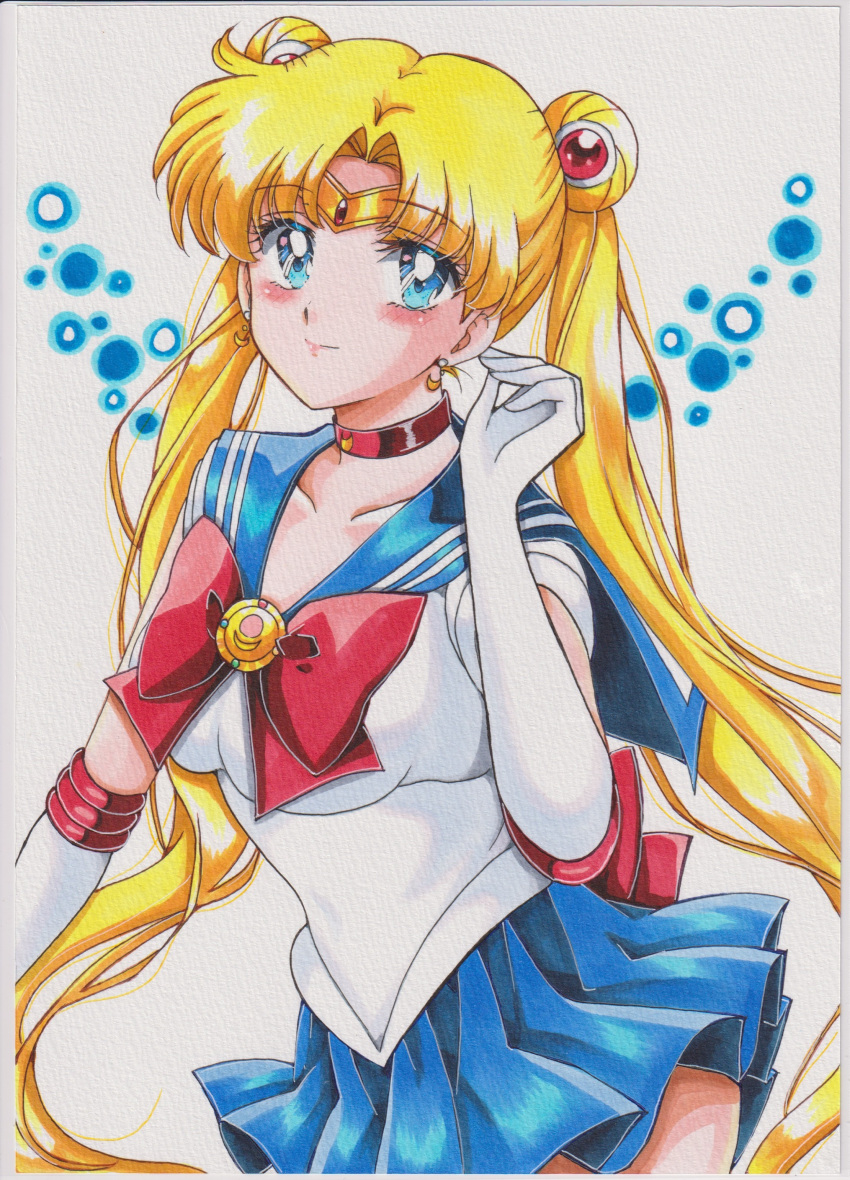 Safebooru - 1girl absurdres bishoujo senshi sailor moon blonde hair ...