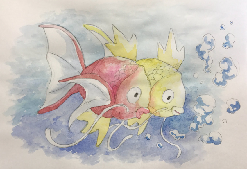 Safebooru - air bubble alternate color animal focus bubble commentary ...