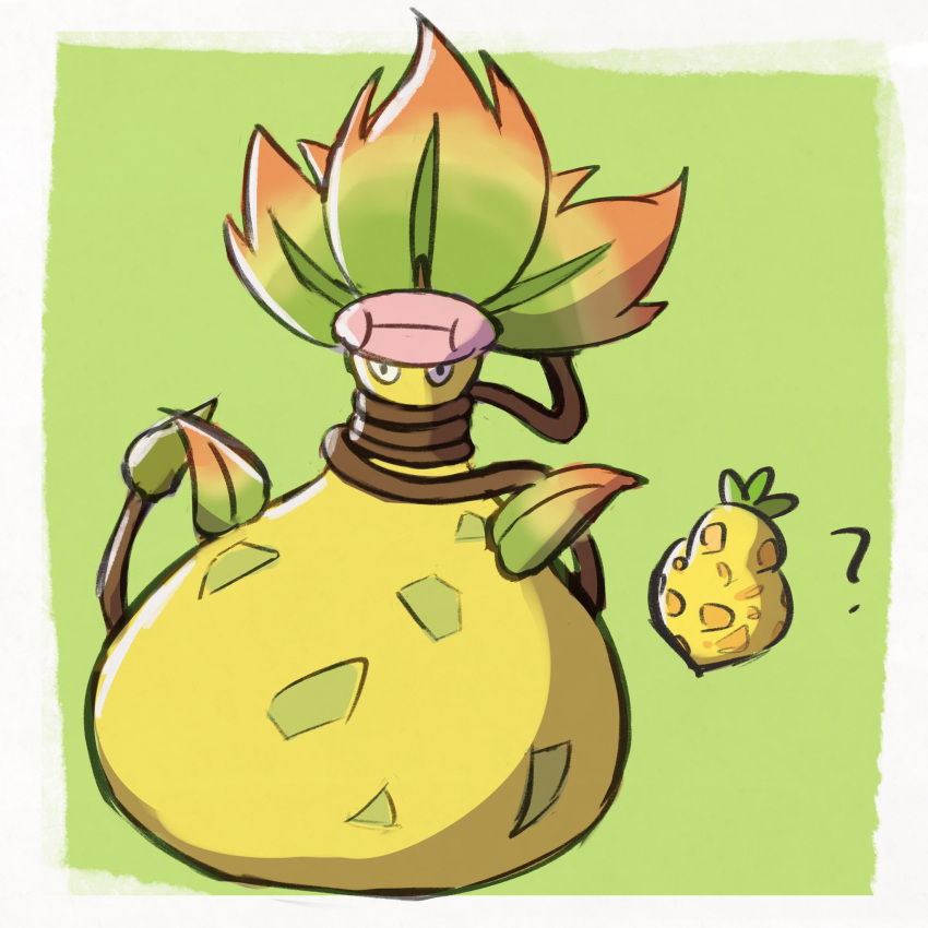 Safebooru - berry (pokemon) black eyes closed mouth colored skin full ...