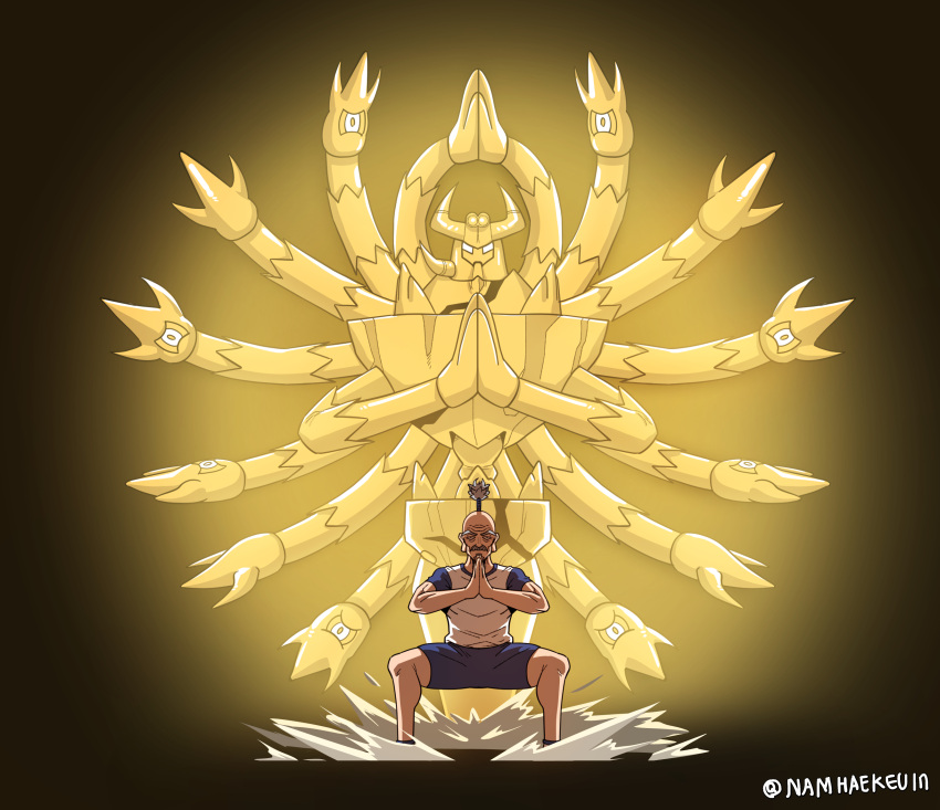Safebooru - 1boy alternate color barbaracle barnacle extra arms extra ...