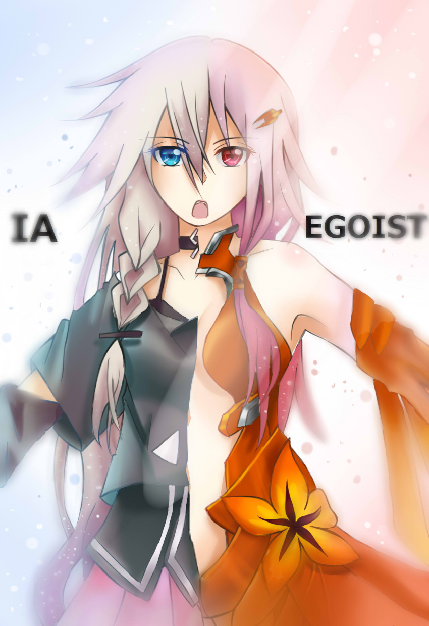 Safebooru - 2girls absurdres ahoge bare shoulders blue eyes braid breasts center opening ...