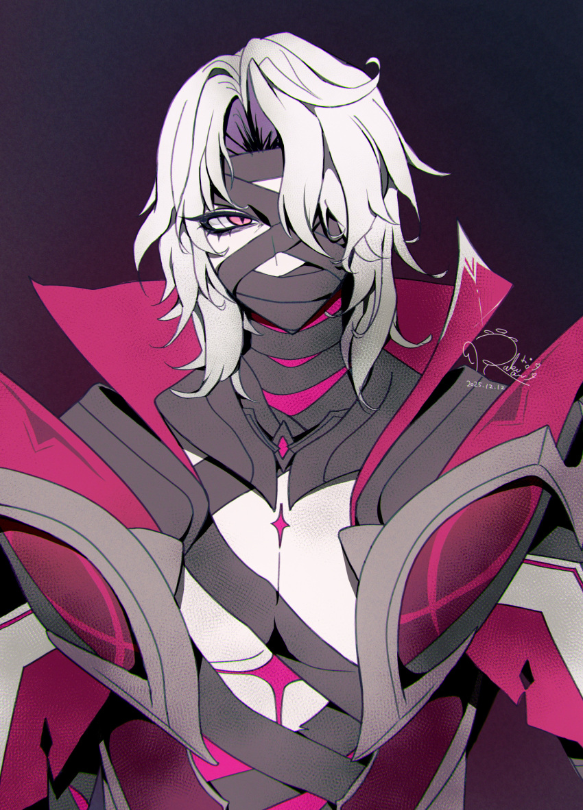 Safebooru - 1boy absurdres bandage on chest bandage on face bandage ...