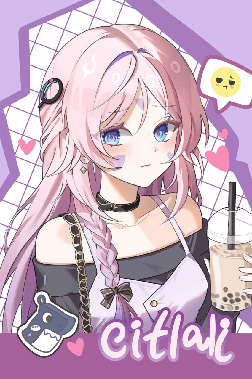 Safebooru - 1girl :t alternate costume alternate hairstyle black shirt ...