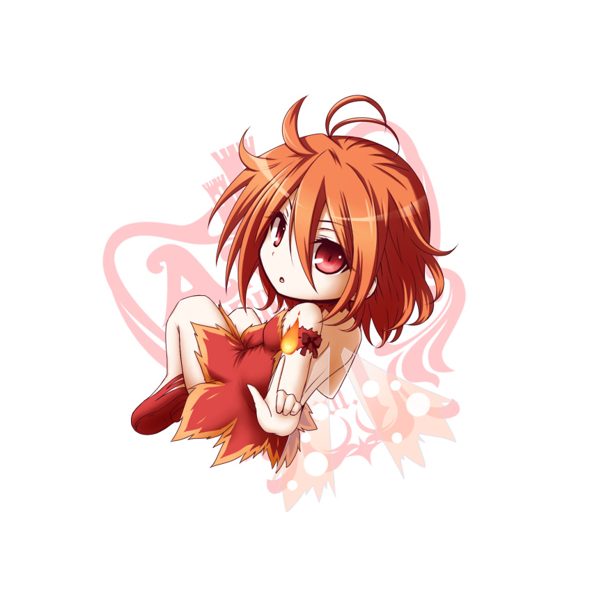 Safebooru - 1girl amagi brilliant park bare shoulders chibi highres ...
