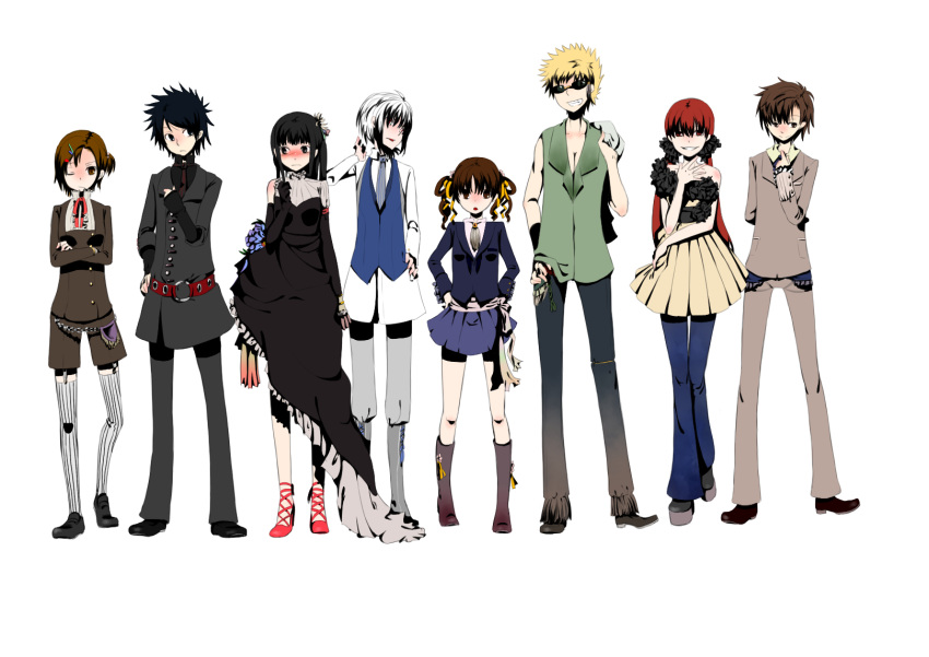 Safebooru - belt character request etzali highres himegami aisa kamijou ...