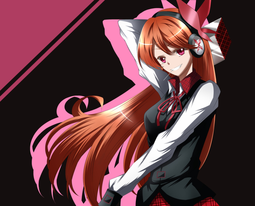 Safebooru - 1girl akame ga kill! candy chelsea (akame ga kill!) grin ...