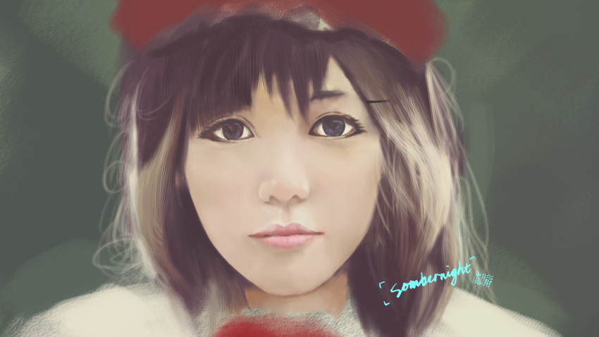 Safebooru - 1girl highres original solo tagme | 1437968