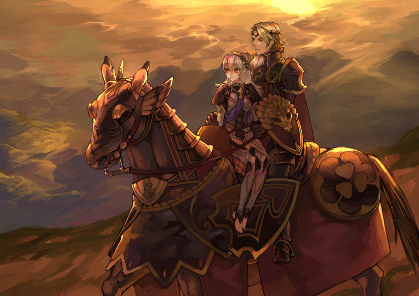 Safebooru - armor barefoot blonde hair fire emblem fire emblem if ...