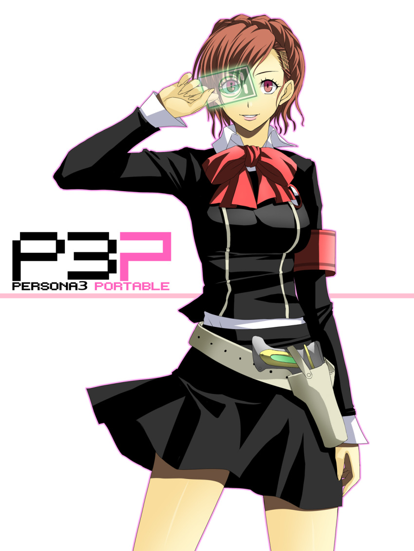 Safebooru - brown hair female mc (persona 3) female protagonist ...