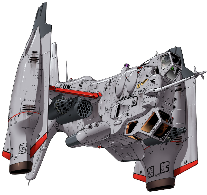 Safebooru - airplane byeontae jagga highres jet mecha missile pod neon ...