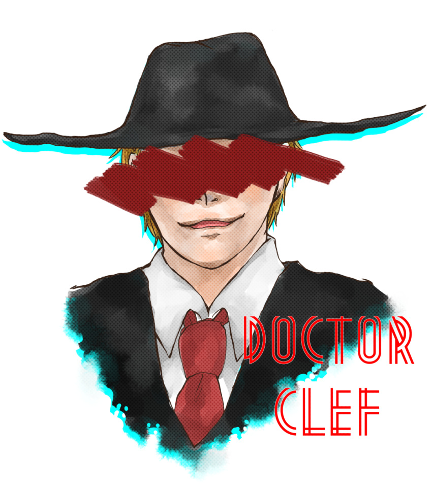 Safebooru - 1boy alto clef blonde hair censored character name hat ...