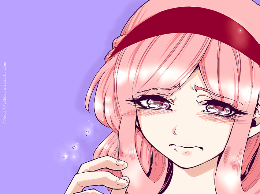 Safebooru - 1girl 77evl77 blush crying long hair magi the labyrinth of ...