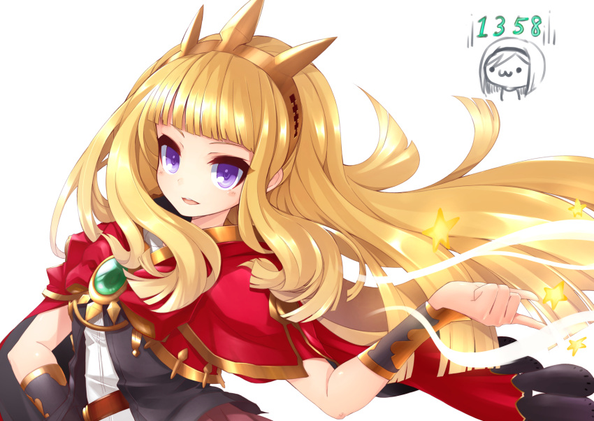 Safebooru 2girls 3 Bangs Belt Blonde Hair Blunt Bangs Bracer 7933