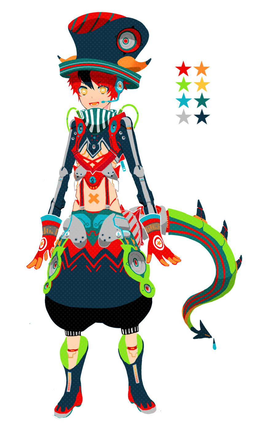 Safebooru - 1boy absurdres android fukase gloves hat headset highres ...