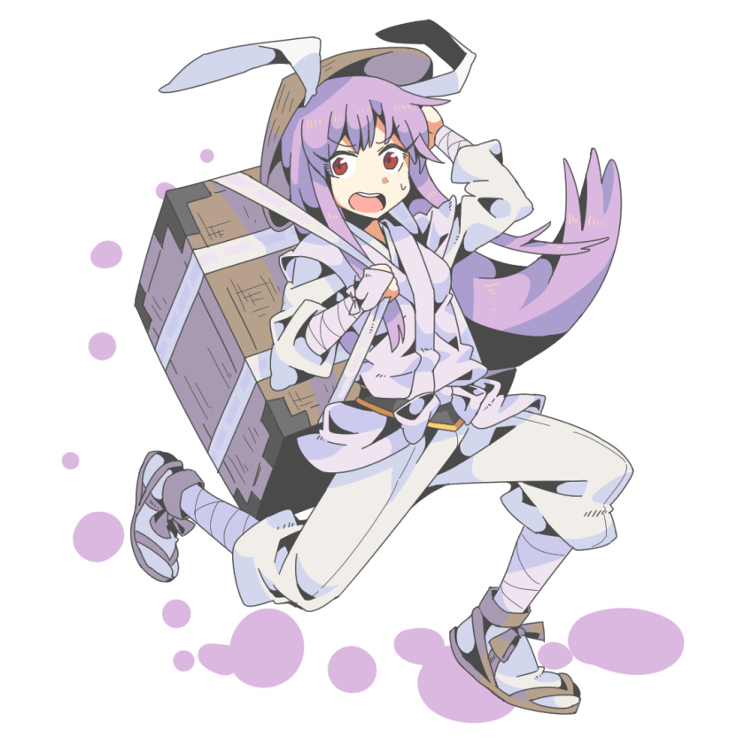 Safebooru - 1girl ajirogasa alternate costume animal ears forbidden ...