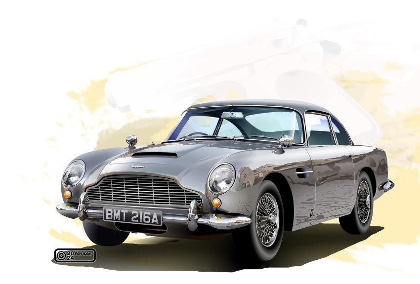 Safebooru - aston martin aston martin db5 car highres motor vehicle ...