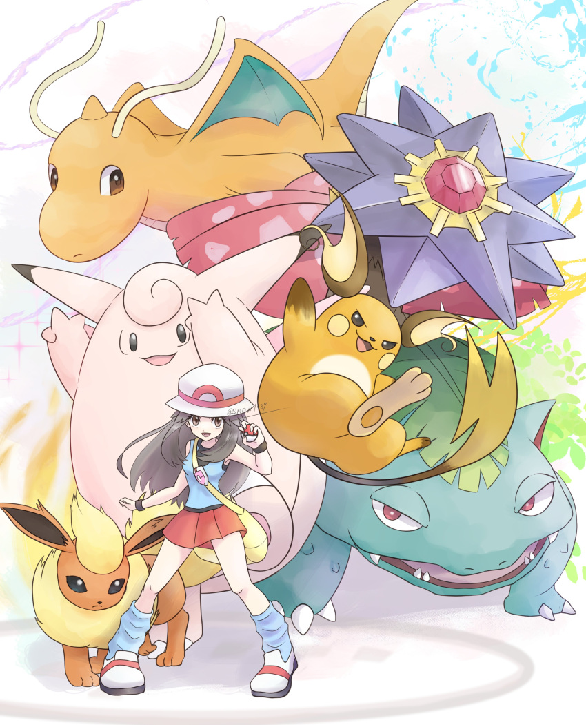 Safebooru - 1girl absurdres antennae black wristband blue socks blue ...