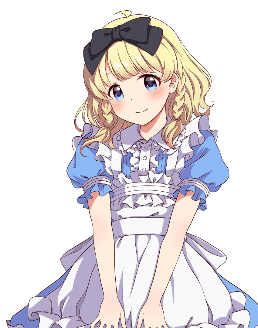 Safebooru - 1girl absurdres ahoge alice (alice in wonderland) alice (alice in wonderland ...