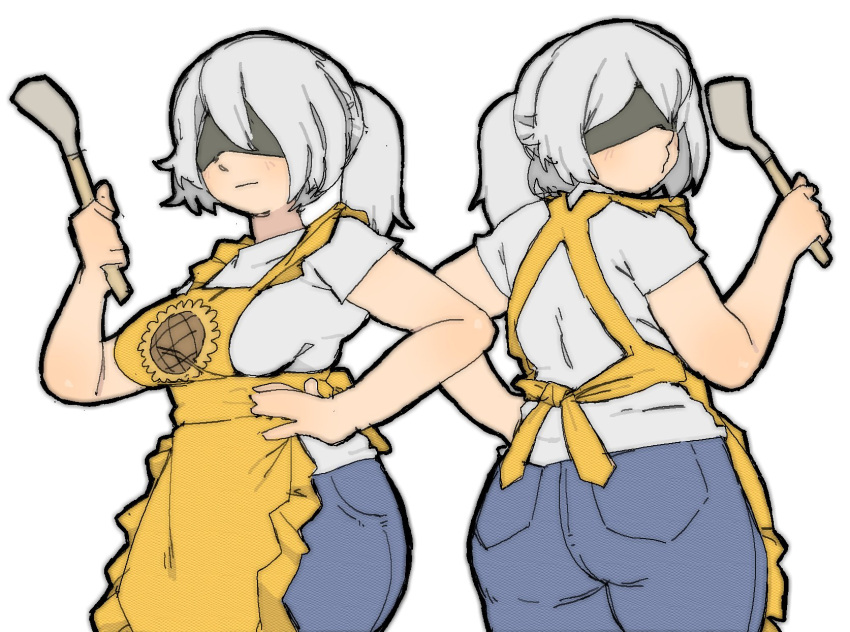 Safebooru - 1girl 2b (nier:automata) alternate costume alternate ...