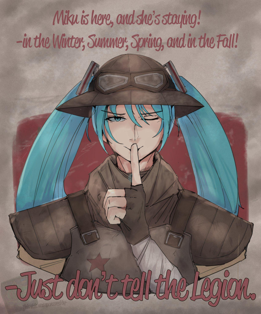 Safebooru - armor blue eyes blue hair english text fallout: new vegas ...