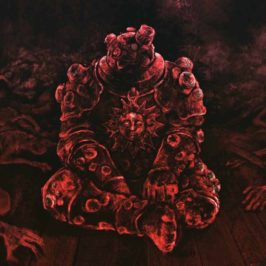 Safebooru - 1boy absurdres armor armored boots boots breastplate ...