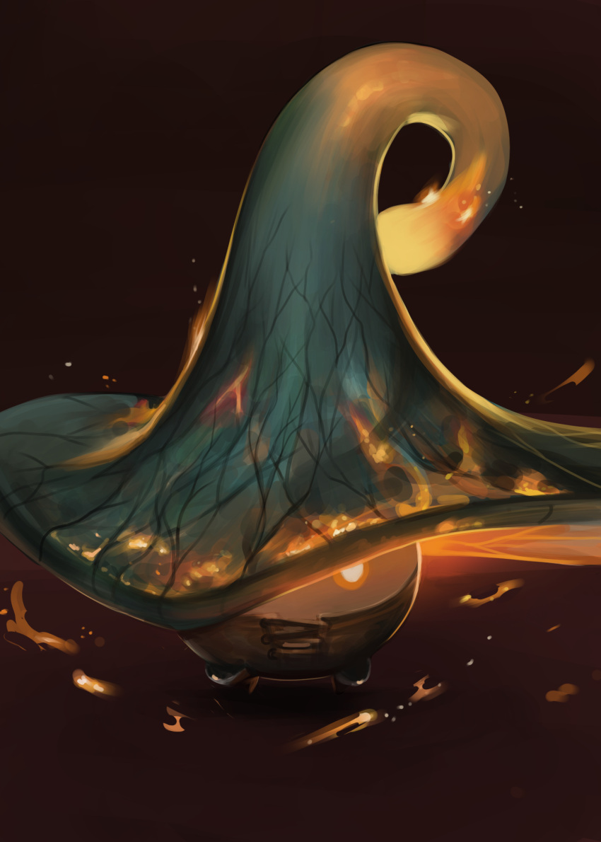 Safebooru - abyss watcher blue hat brown background commentary request ...