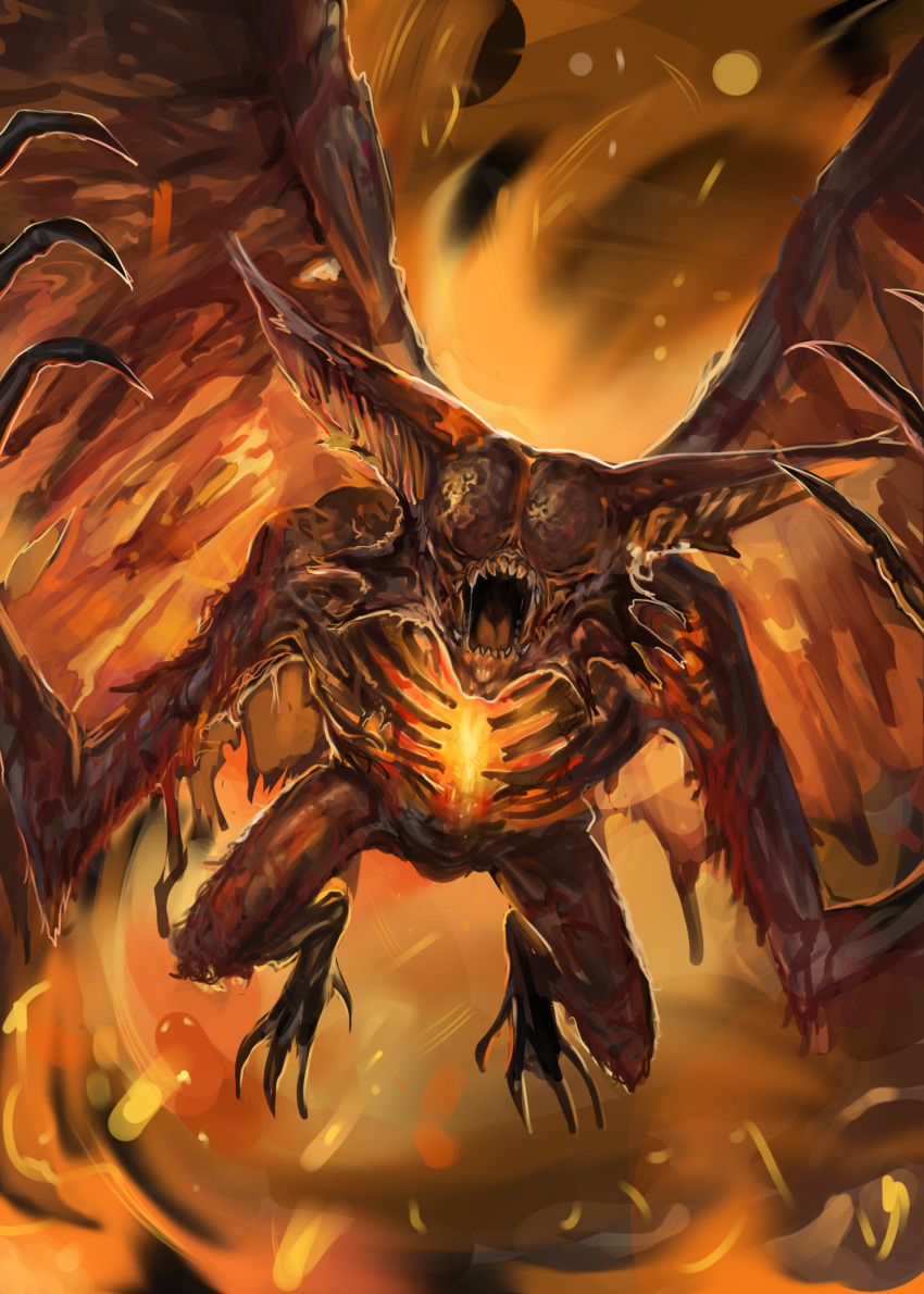 Safebooru - claws commentary dark souls (series) dark souls iii demon ...