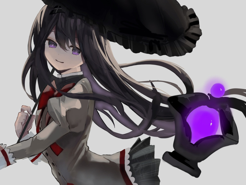 Safebooru - 1girl akemi homura black hair bow bowtie buttons closed ...