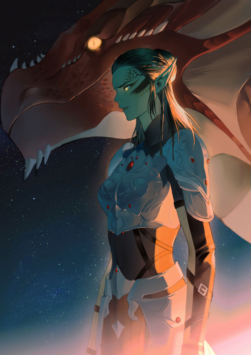 Safebooru - 1girl absurdres armor baldur's gate baldur's gate 3 brown ...