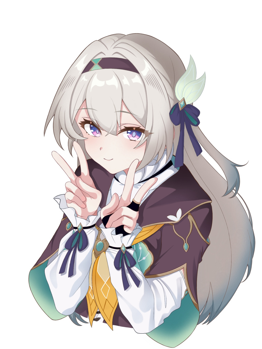 Safebooru - 1girl black bridal gauntlets black hairband black jacket ...