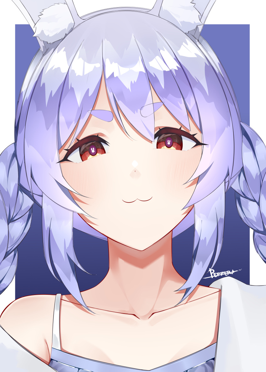 Safebooru - 1girl absurdres animal ear fluff animal ears artist name ...