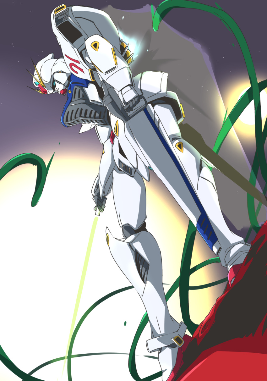 Safebooru - beam rifle beam saber energy gun energy sword f91 gundam ...