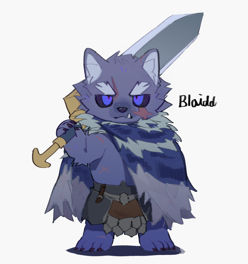 Safebooru - 1boy animal ear fluff animal ears blaidd the half-wolf ...