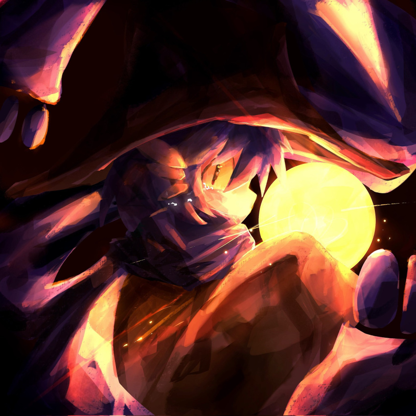 Safebooru - 1other androgynous commentary hat highres light bulb niko ...