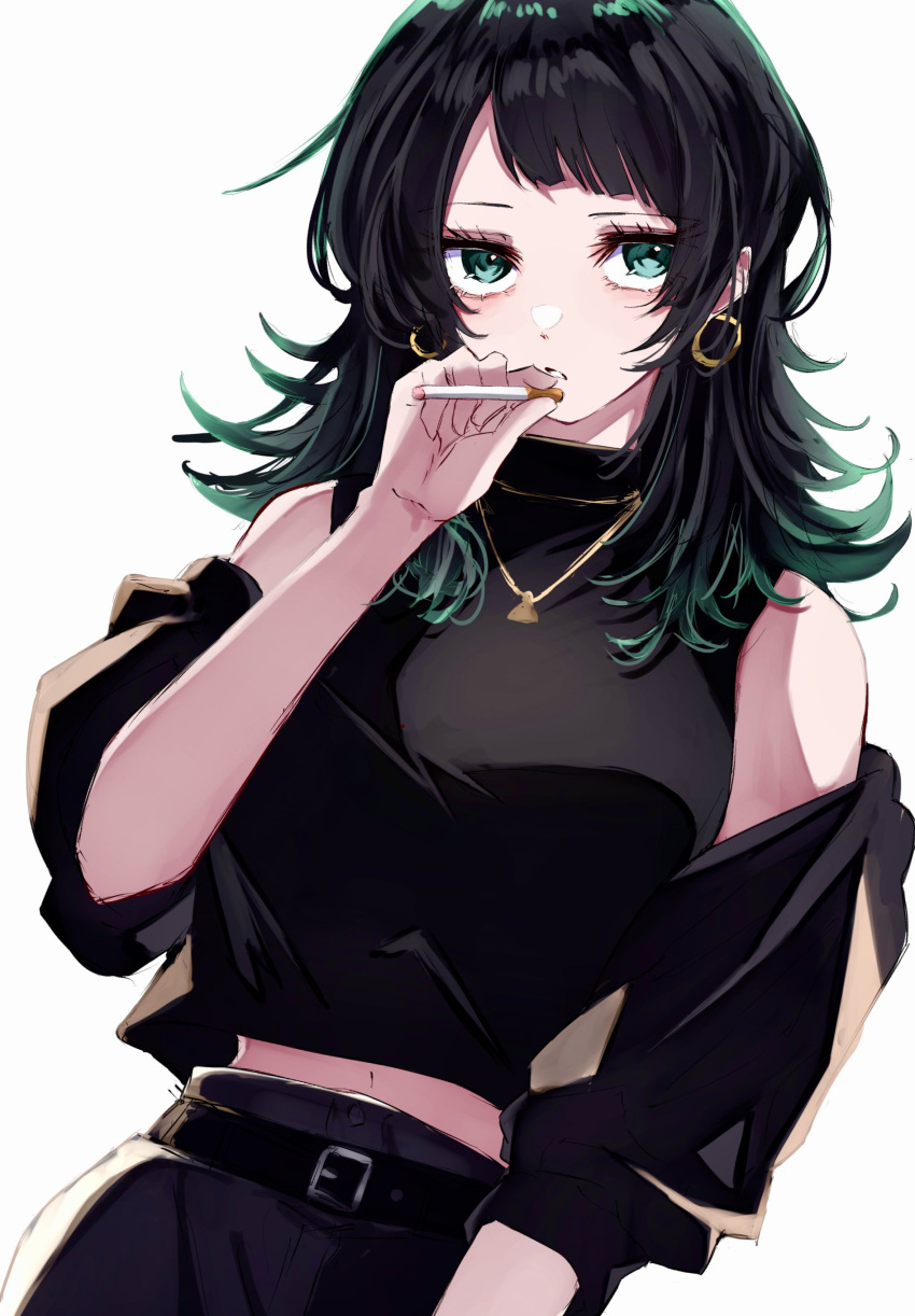 Safebooru - 1girl absurdres bang dream! bang dream! it's mygo!!!!! belt belt buckle black belt ...